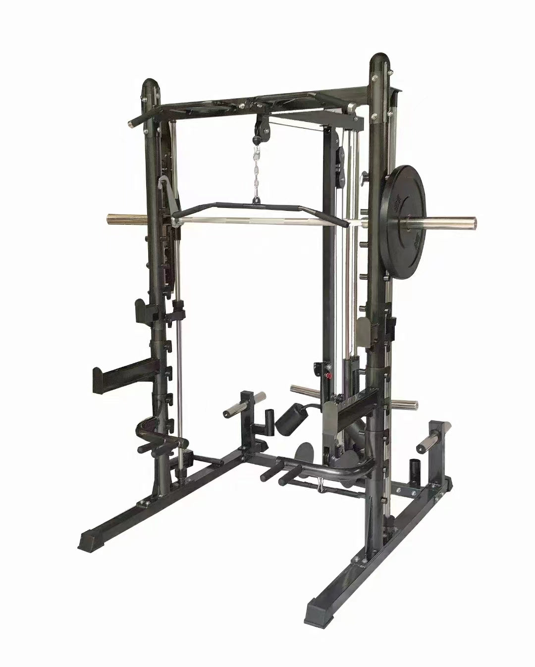 X-RIVAL XR12 Smith Machine with Lat Pulldown - Buy Now – X-Rival ...